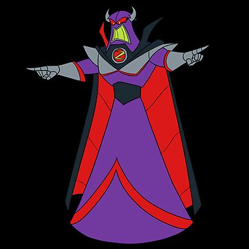 "BLOSC Zurg Sticker" Sticker for Sale by MyrasGrove | Redbubble