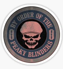 Peaky Blinders: Pegatinas | Redbubble