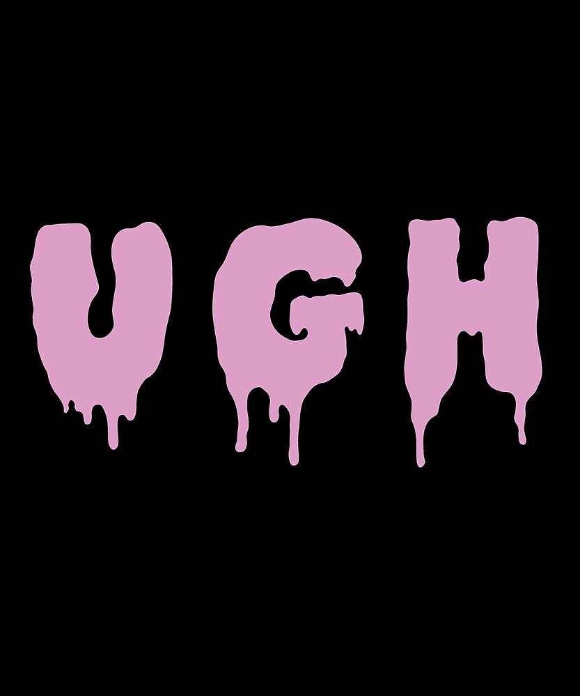 "Pastel Goth / Ugh / Creepy Cute" by altees | Redbubble