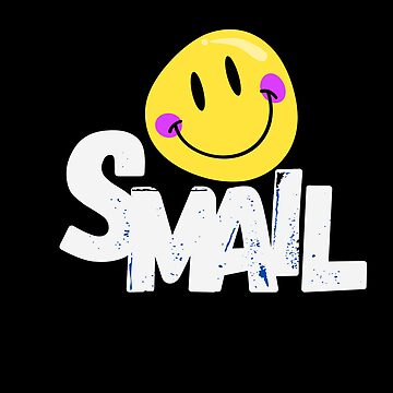 "Smail classic t-shirt" Sticker by azharimouad | Redbubble
