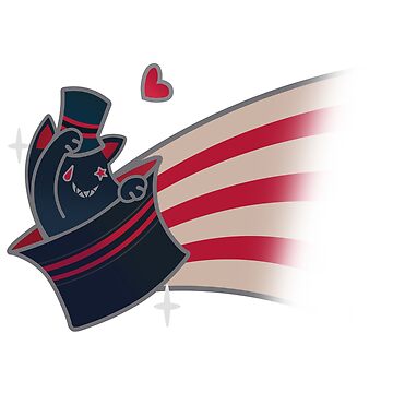 "Lyney Cat - Genshin Impact" Sticker for Sale by fantasylife | Redbubble