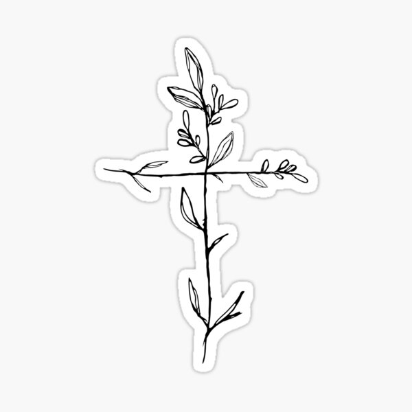 Cross Stickers | Redbubble