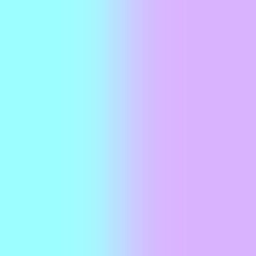 "Aqua Lavender Gradient 2" Sticker for Sale by Lady-Lilac | Redbubble