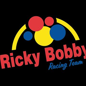 "Ricky Bobby Racing Team" Sticker for Sale by Alarakite | Redbubble