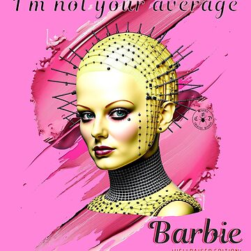 "Barbie - Hellraiser Edition" Sticker for Sale by Spyderwear | Redbubble