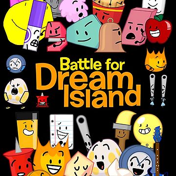 "Battle For Dream Island" Poster for Sale by SouffleOwenSh | Redbubble