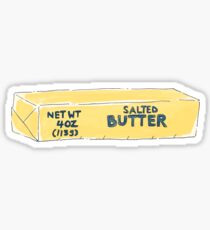 Butter Stickers | Redbubble