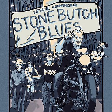 "Stone Butch Blues" Art Board Print for Sale by SODirtt | Redbubble