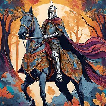 "Wizard Knight" Sticker for Sale by AbsoluteA | Redbubble