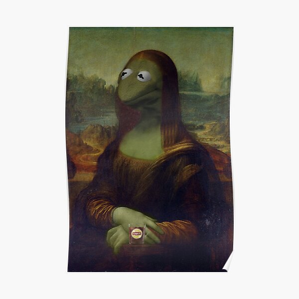 Kermit The Frog Posters | Redbubble