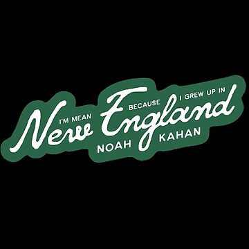 "Noah Kahan " Sticker for Sale by janinesshop | Redbubble