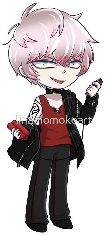 "Mystic Messenger Chibi | Unknown" by linamomokoart | Redbubble