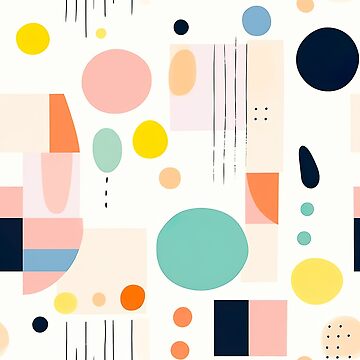 "Retro design reminiscent of pop art motifs in the style of minimalism ...