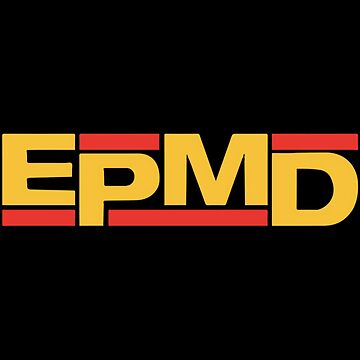 "EPMD Unfinished Business LP PROMO REPLICA " Sticker for Sale by ...