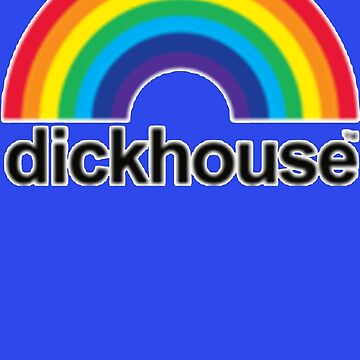 "Dickhouse Jackass" Sticker by AliVogt | Redbubble
