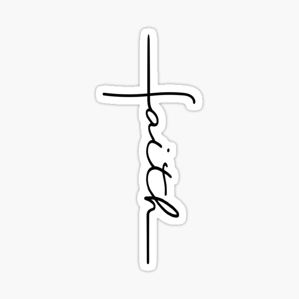 Cross Stickers | Redbubble