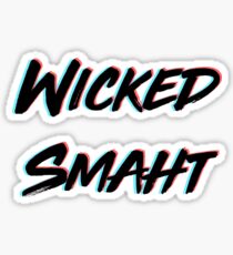 Wicked Smaht Gifts & Merchandise | Redbubble