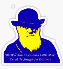 Charles Darwin: Stickers | Redbubble