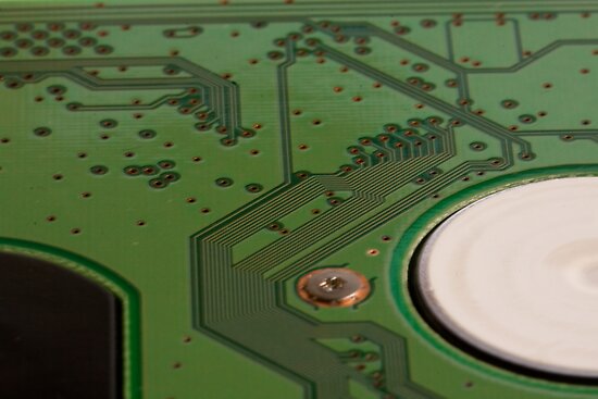 "Cross section of a printed circuit board" Poster by ashishagarwal74 ...