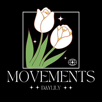 "MOVEMENTS BAND" Sticker for Sale by NaieN-PNG | Redbubble