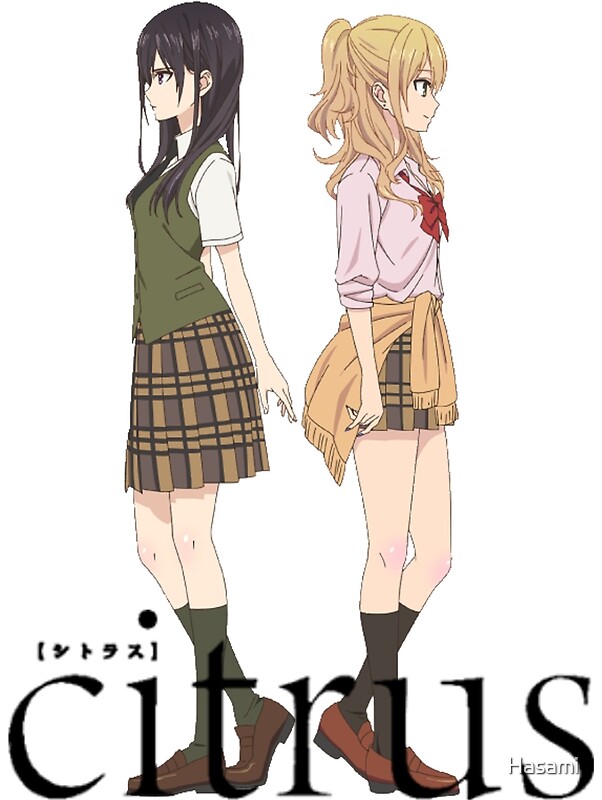 "Citrus Mei and Yuzu" by Hasami | Redbubble