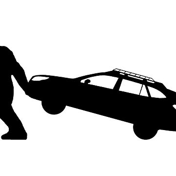 "Subaru Outback Wilderness" Sticker for Sale by MythTrek | Redbubble