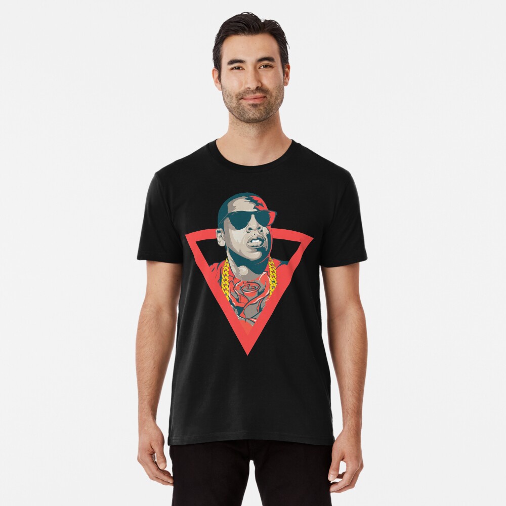 "JAY-Z Vector design" T-shirt by drugs99 | Redbubble
