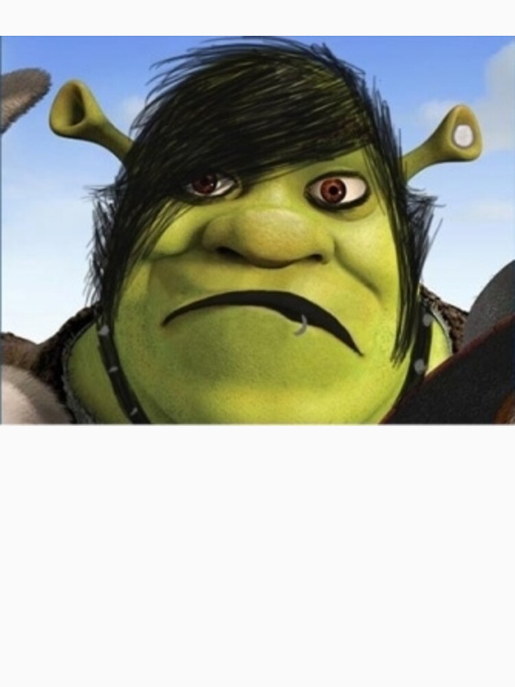 "emo shrek" T-shirt by Alexis6214 | Redbubble