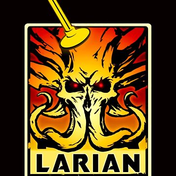 "Larian studio high definition logo " Sticker for Sale by YOUSIMPSON ...