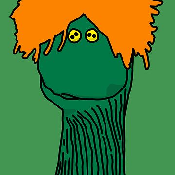 "Barry Sock Puppet (arrogant)" Sticker for Sale by elliebellys | Redbubble