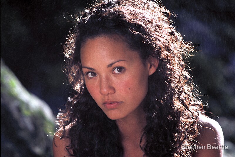 "Rebecca Portrait" by Stephen Beattie | Redbubble