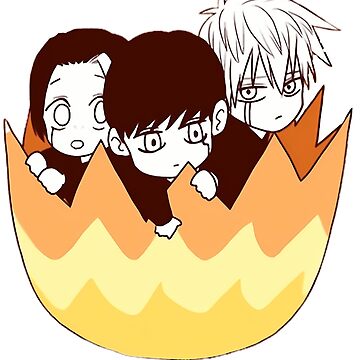 "MASHLE MAGIC AND MUSCLES (MASH MAGICAL GYM)" Sticker for Sale by ...