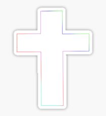 Small Cross Stickers | Redbubble