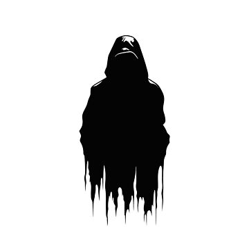 "Spectral Ghost" Sticker by Tomioka-Art | Redbubble