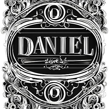 "Daniel-name" Art Board Print for Sale by duhnnae | Redbubble