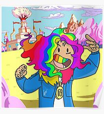 Tekashi69: Posters | Redbubble