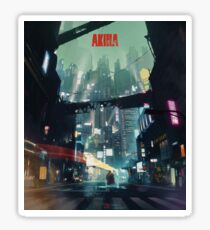 Akira: Stickers | Redbubble