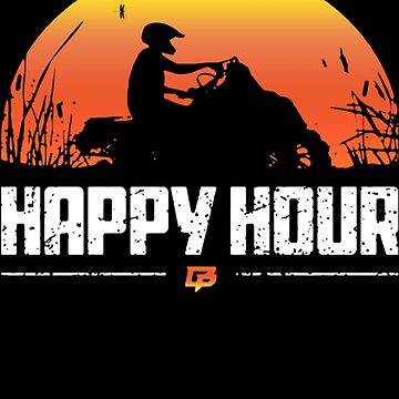 "Braydon Price Merch Braydon Price Happy Hour Sunset Braydon " Sticker ...