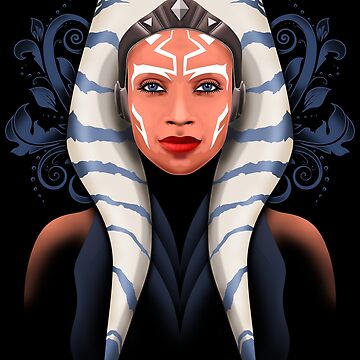 "Ahsoka Tano Mando" Sticker for Sale by HexOne | Redbubble
