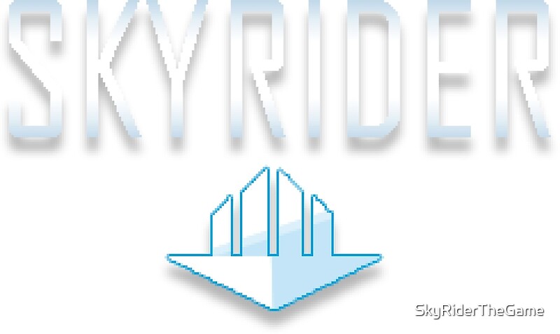 "SkyRider Logo!" by SkyRiderTheGame | Redbubble
