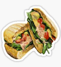 Sandwich: Stickers | Redbubble