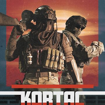"KorTac Movie Poster" Sticker for Sale by Canary141 | Redbubble