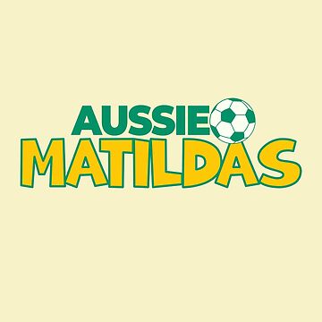 "Matildas Aussie Comic style - Woman Soccer World Cup 2023, Australian ...