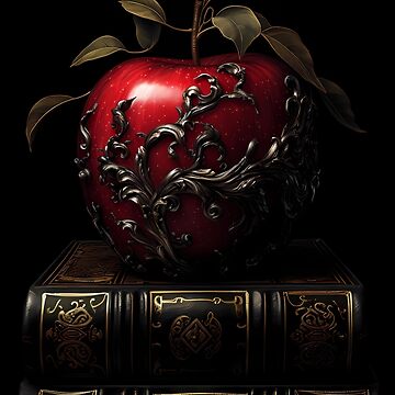 "The forbidden apple dark academia gothic cottagecore decor" Art Print ...