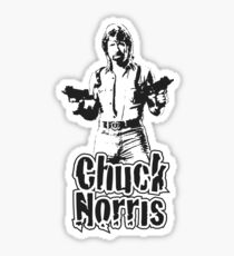 Chuck Norris Stickers | Redbubble