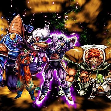 "Copy of Complete Ginyu Force " Poster for Sale by TavPictures | Redbubble