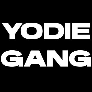"Yodie Gang" Essential T-Shirt by SolidOFFMerch | Redbubble