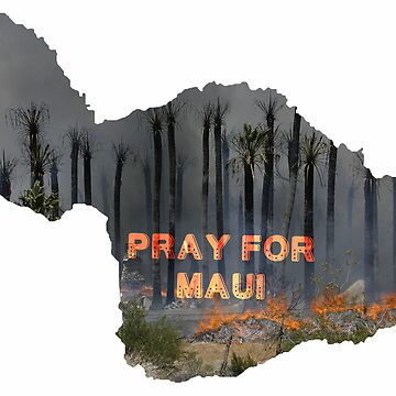 "From Ashes to Healing: Prayers for Maui Amidst Wildfires - pray for ...