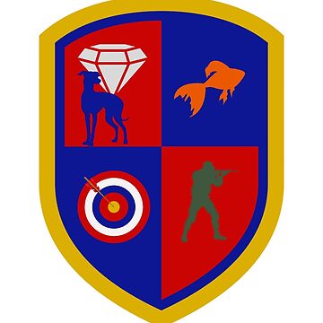 "Team Lasso Crest" Sticker for Sale by TheVelvetBanana | Redbubble