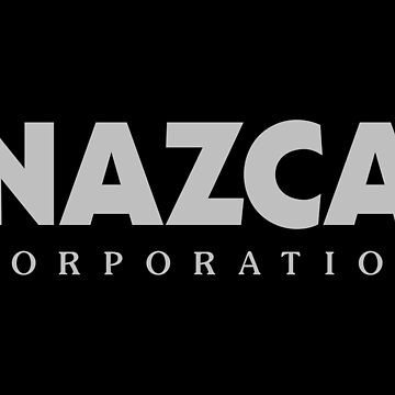"Nazca Corporation (株式会社ナスカ) No-Mascot Logo" Sticker for Sale by ...